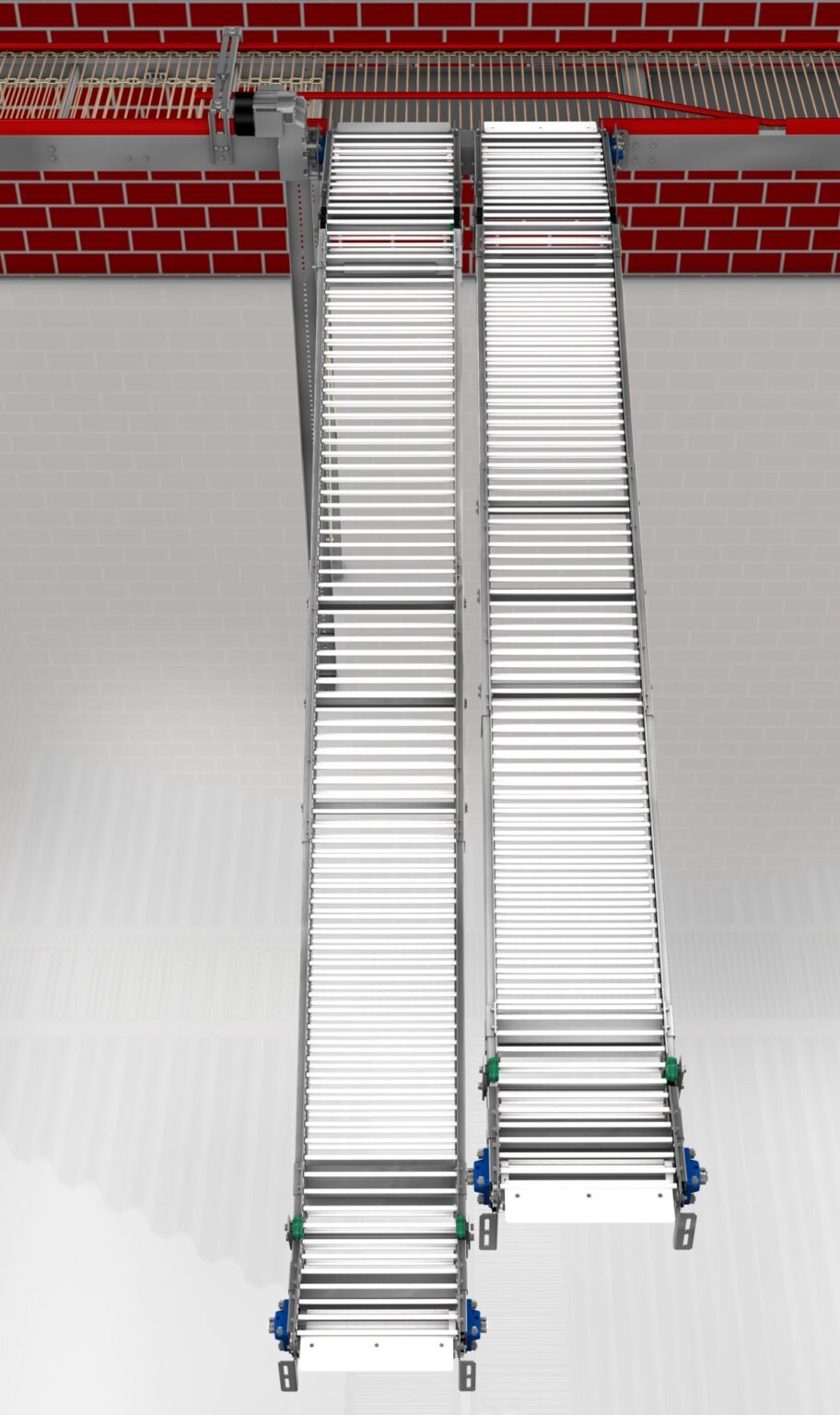 Loader Conveyor - Lubing India