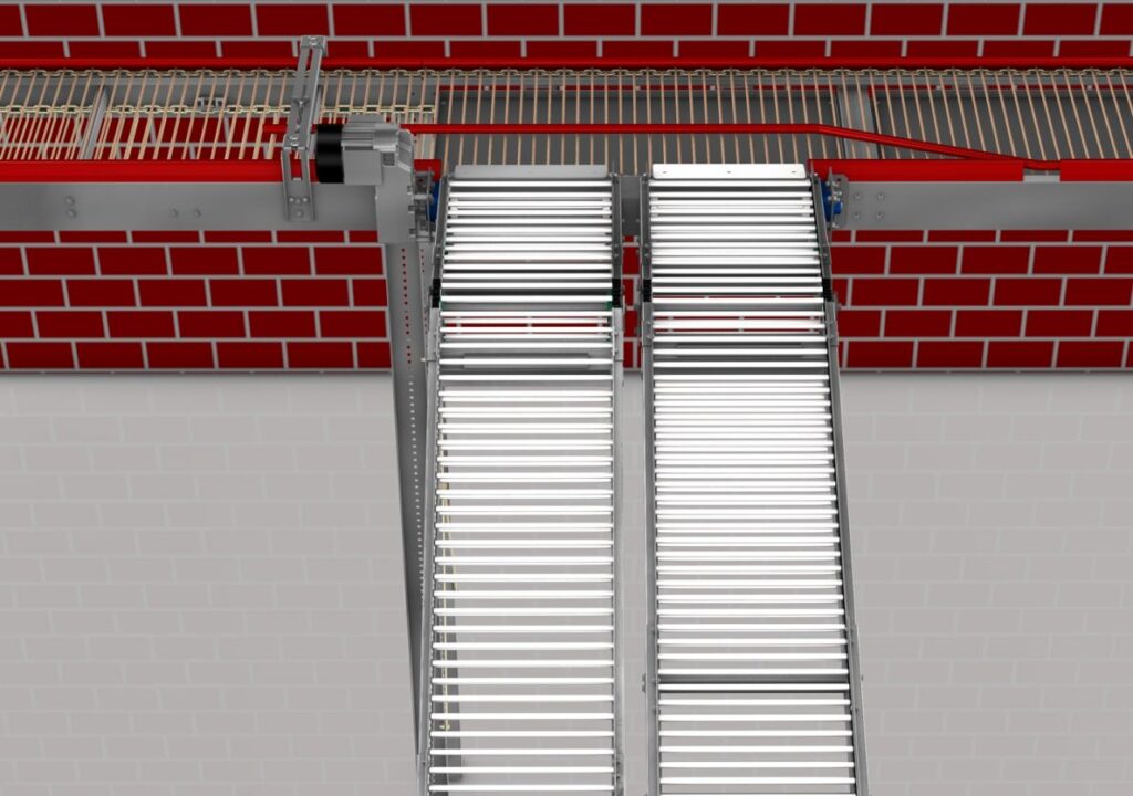 Steep conveyor direct - Lubing India