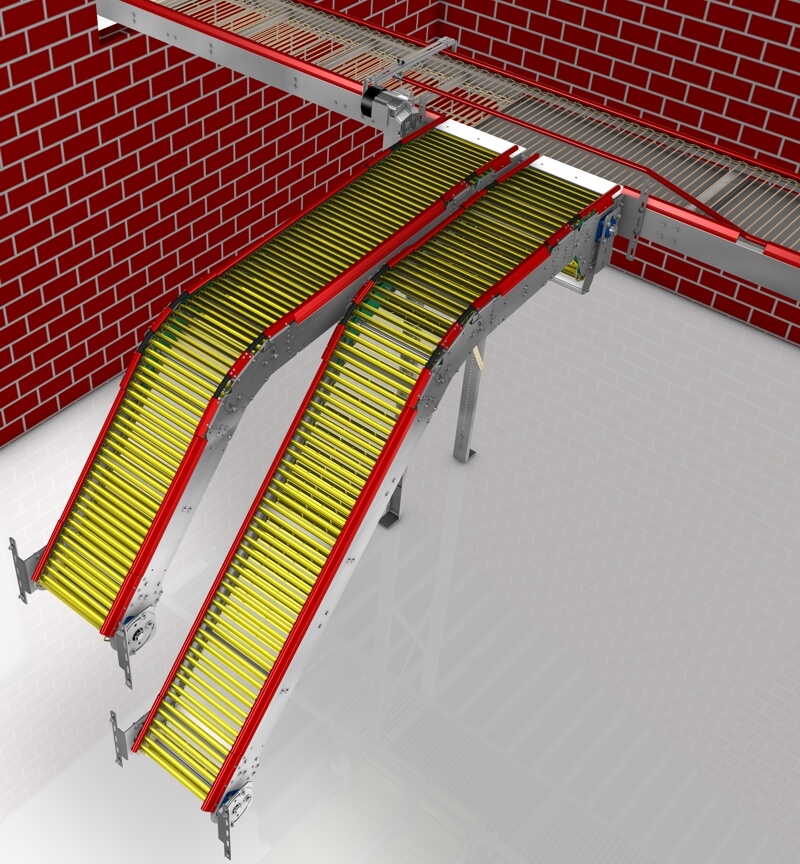 Steep conveyor direct - Lubing India